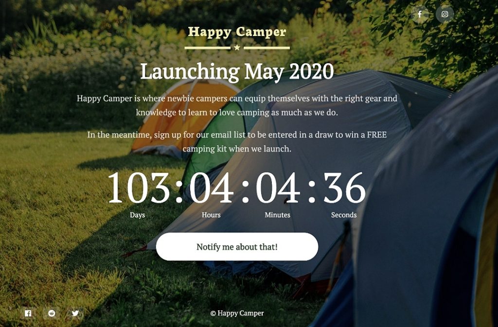 08 Best “Coming Soon” Page Examples For Ecommerce Websites - Webinsight