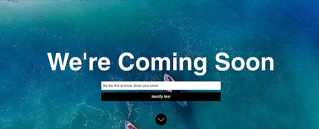 08 Best “Coming Soon” Page Examples For Ecommerce Websites - Webinsight
