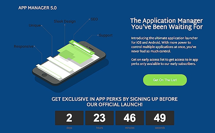 12 Creative “Coming Soon” Page Examples - Webinsight