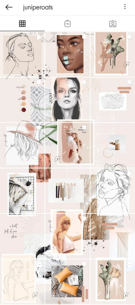 12 Stunning Instagram Theme Ideas! - Webinsight