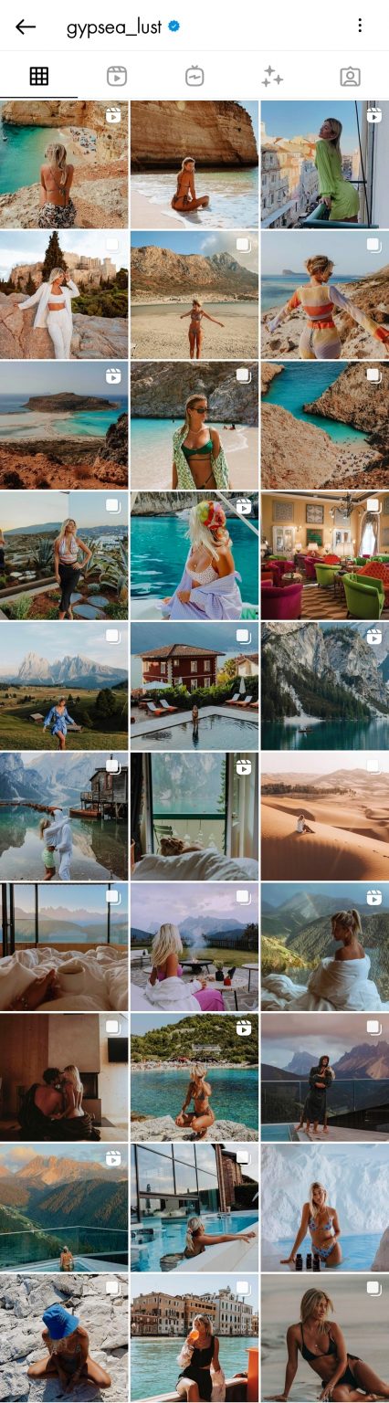12 Stunning Instagram Theme Ideas! - Webinsight